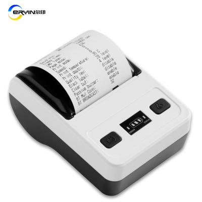 Cina Blue Tooth Mini Bill Thermal Printer da 58 mm con interfaccia wireless USB ad alta velocità in vendita