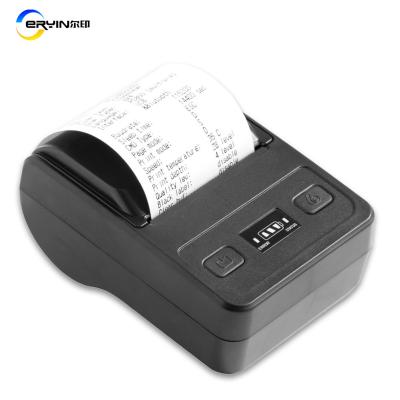 Cina Blue Tooth Mini Bill Thermal Printer da 58 mm con interfaccia wireless USB ad alta velocità in vendita