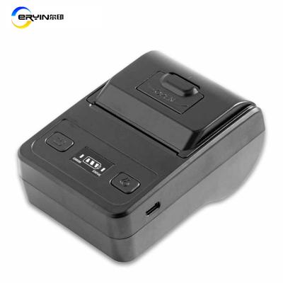 Cina Blue Tooth Mini Bill Thermal Printer da 58 mm con interfaccia wireless USB ad alta velocità in vendita