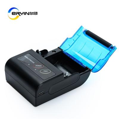 China 205g draadloze thermische printer 58mm 2 inch voor milieubescherming Android Mobile Te koop