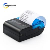 China Android Bluetooth USB 58mm Mini Thermal Printer 203DPI Portable Wireless Receipt Printer 70mm/s for sale