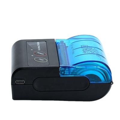 China 58mm MP-58MINI Draagbare desktop thermische ontvangstprinter Compatibel met POS/ESC-commando Te koop