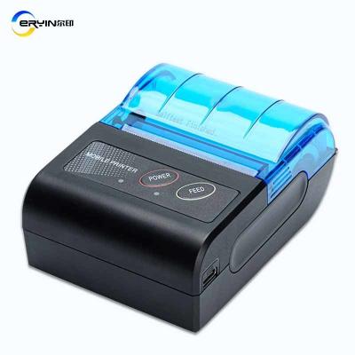 Cina Stampa USB ricaricabile Stampa termica portatile da 58 mm Compatibile con comando POS/ESC in vendita