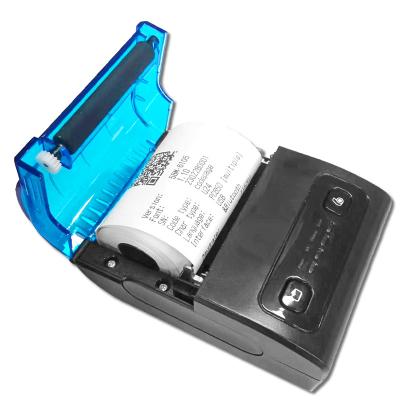 China Stock Android Driver Bluetooth Mobile Printer Thermal Receipt Wireless Printer 58mm for sale