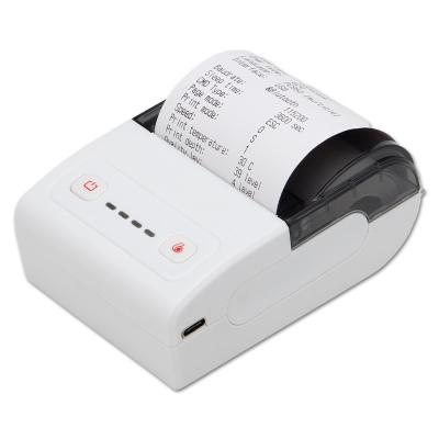 China Stock Android Driver Bluetooth Mobile Printer Thermal Receipt Wireless Printer 58mm for sale