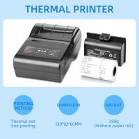 China 2 Inch 58mm Thermal Receipt Printer USB Wireless 203dpi POS ESC/POS Compatible for sale