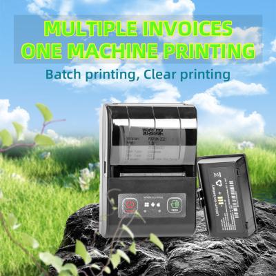China 203 Dots/line Thermal Line Printing Printer for Widely Used MP-58M 58MM USB Mini Portable for sale