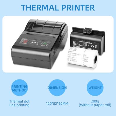 China 203 Dots/line Thermal Line Printing Printer for Widely Used MP-58M 58MM USB Mini Portable for sale