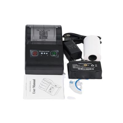China 58mm Blue tooth Mini Portable Car Registration Pos Thermal Printer with Compact Design for sale