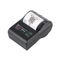 China Mini 58mm Thermal Receipt Printer Android USB Type C Bluetooth 203dpi 70mm/s for sale
