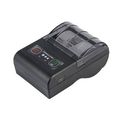 Cina Stampa di ricevute termiche portatile da 58 mm wireless e compatibile con il comando POS/ESC in vendita