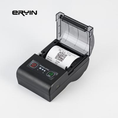 中国 キッチン スクウェア ホワイトロール 紙の領収書 携帯モバイル ブルートゥース 58mm 熱プリンター 販売のため