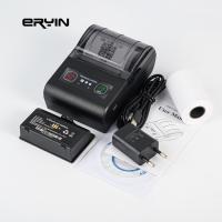 China Android Compatible Handheld Mini Thermal Printer 58mm Roll 203dpi 70mm/s for sale