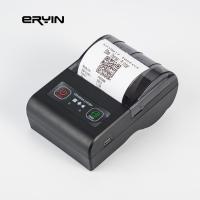 China Android Compatible Handheld Mini Thermal Printer 58mm Roll 203dpi 70mm/s for sale