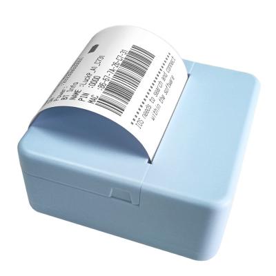 China Private Mould Ja Mini Barcode Textiel Printer 58mm Draagbare Series Printer voor Laptop Te koop