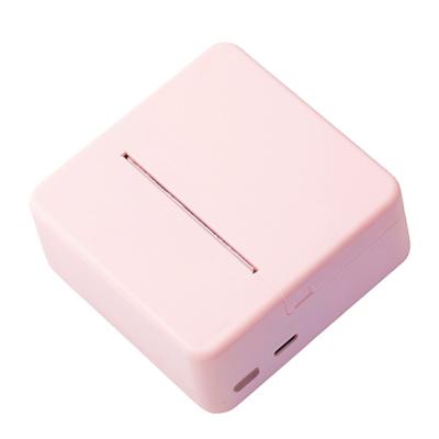 China Private Mould Ja Mini Barcode Textiel Printer 58mm Draagbare Series Printer voor Laptop Te koop