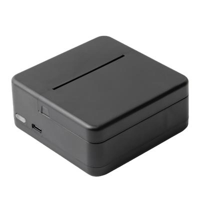 China Private Mould Ja Mini Barcode Textiel Printer 58mm Draagbare Series Printer voor Laptop Te koop