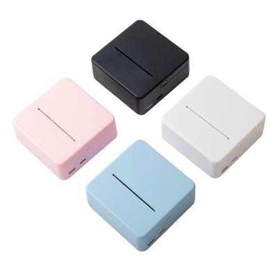 China Private Mould Ja Mini Barcode Textiel Printer 58mm Draagbare Series Printer voor Laptop Te koop