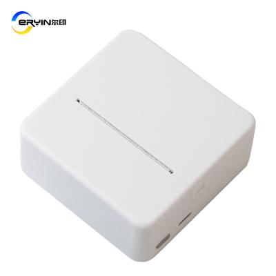 China Portable Small Thermal Printer 58mm Mini Thermal Receipt Printer Wireless for sale