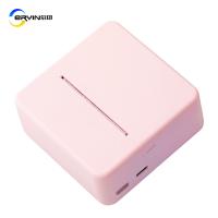 China Android Thermal Printer 384 Dots/line 58mm Portable Bluetooth Label Printer with Cutter 2000mAh for sale