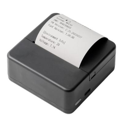 China 210 g lichtgewicht aangepaste ATM ontvangst draagbare Bluetooth thermische printer Te koop