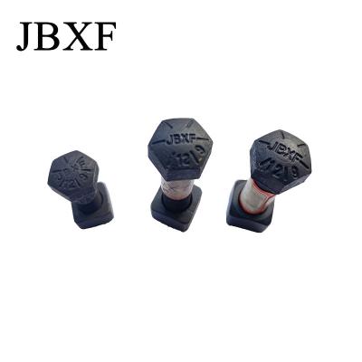 China 76007851 1434891 73181582 Excavator Track Shoe Bolt And Nut  Standard Sizes for sale