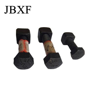 Cina Bolt per scarpe e nocciolo M18 EX200-1 Bolt per catene per carichi pesanti Volvo Caterpillar Komatsu Hyundai XCMG Kubota Sany Hitachi JCB Doosan Compatibile in vendita