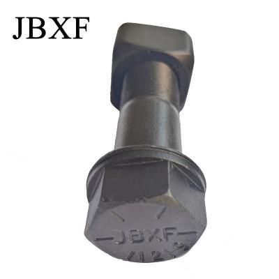 Cina JBXF Shantui Bulldozer Sd16 Pista di scarpe bullone e nocciolo 203MA-00026 203MM-00062 20*62 20*69 in vendita