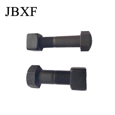 China JBXF mini excavadora pista de pernos de zapatos y tuercas PC60-3 excavadora cubo cerradura de dientes perno en venta