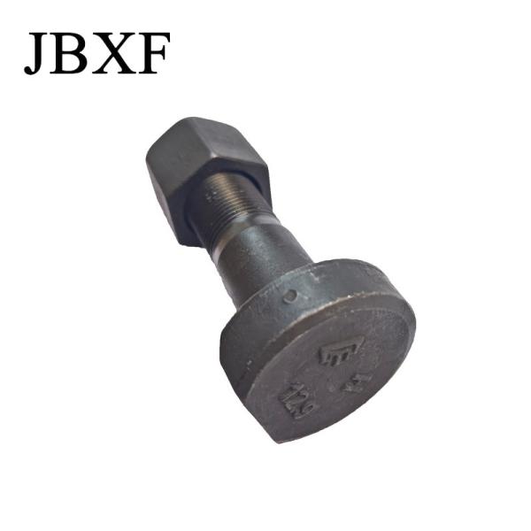 Quality Sprocket Segment Track Shoe Bolt And Nut For Kobelco Excavator for sale