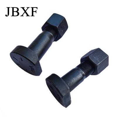 China Caterpillar Compatible New Construction Bulldozer Segment Bolt and Nut Bolts Nuts - High-Quality OEM Parts JBXF for sale