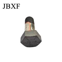 Quality J932202 Hex Bolt And Nut Fit For Ex400-1 Excavator Bottom Roller for sale