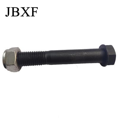 Κίνα 10 mm ύψος κεφαλιού και 30 mm μήκος νήματος κουβά οδοντικό μπουλόνι σε 12,9 βαθμό για βαριά μηχανήματα προς πώληση