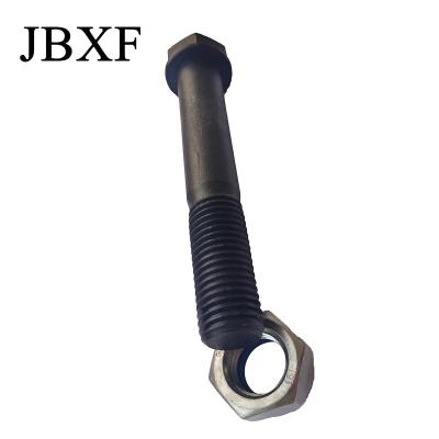 China High Strength Carbon Steel Hexagon Bucket Tooth Bolt Grade 8.8 With Full And Half Tooth And Fine for sale