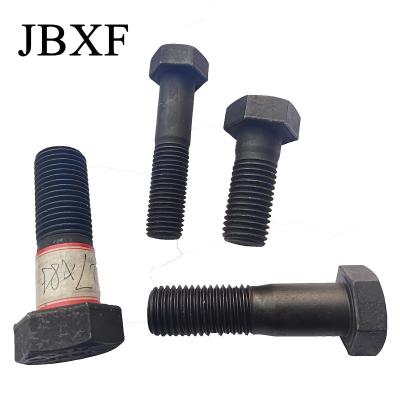 China Casting Excavator Sell JCB Bucket Teeth Bolt Side Cutter Coarse Thread Type for sale