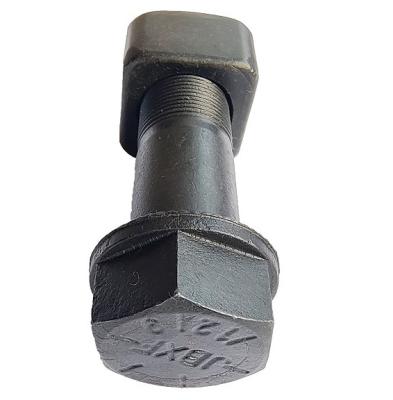 중국 궤도 볼트 너트 800-1000MPa 인장 강도 HS 코드 731815 철도 건설 판매용