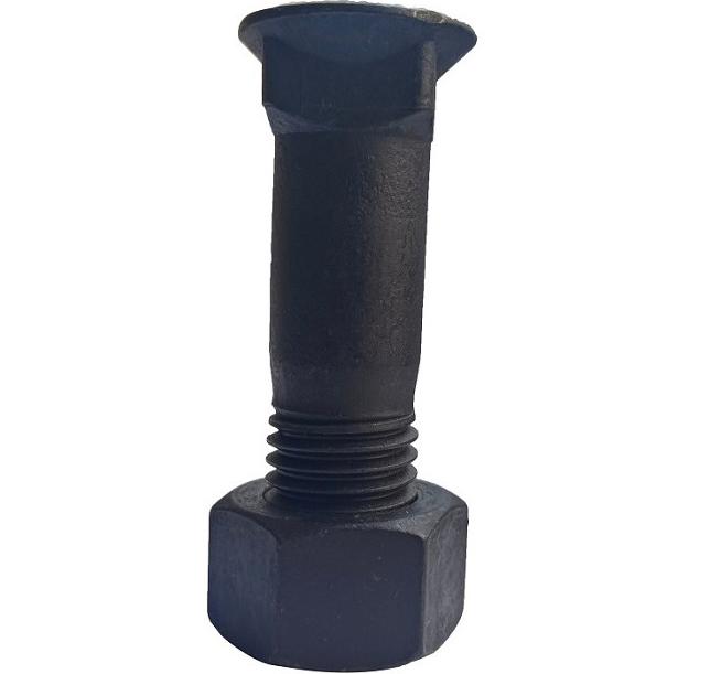 JBXF Plow Bolt with forged construction for heavy machinery