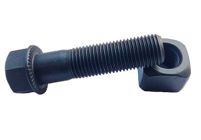 중국 트랙 볼트 너트 1.5mm 나사산 피치 12.9 등급 간편한 설치 및 제거 판매용