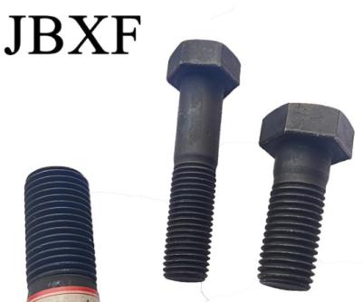 China Excavator Bolt Right-hand Thread Direction Secure Stable Connection Corrosion Resistant for sale