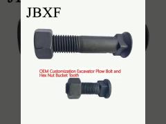 乗用車座標の固定ボルトホイネック 81E119540 81E1-19540 81E119630 81E1-19630 HYUNDAI R140LC-7 R160LC-7 R210LC-7