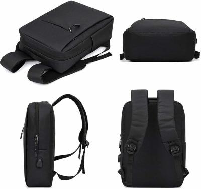 China OEM Anti-diefstal USB die Rugzak 15,6 Duimlaptop Aktentassen laden voor Mensen Te koop