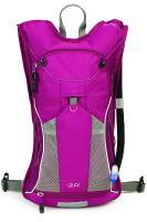 China Lightweight Hydration Backpack with 2L Bladder for Hiking Running Cycling for sale