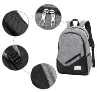 China 3 in 1 Convertible Laptop Backpack Set 41x29x13cm Oxford Waterproof Business School Bag for sale