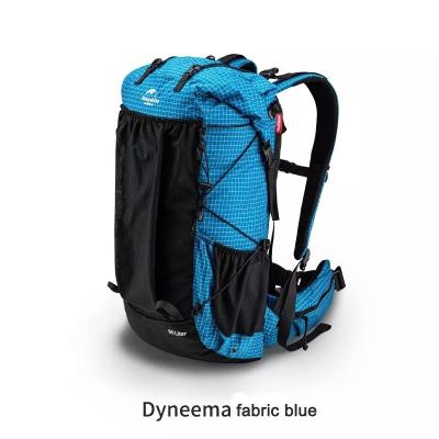 China Trouxa de caminhada impermeável preta do ODM trouxa de um alpinismo de 65 litros exterior à venda