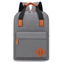 China Waterproof Nylon 3-in-1 Business Computer Backpack Set with USB Port 27x15x38cm for sale