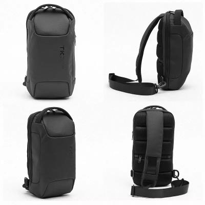 Cina borsa a tracolla ricoprente del corpo dell'incrocio di svago del Odm dello Zaino del computer portatile di inverso 1200d in vendita