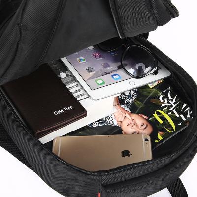 Cina L'OEM dello zaino 50cm del computer portatile di affari del panno di Oxford ha riempito lo zaino del computer in vendita