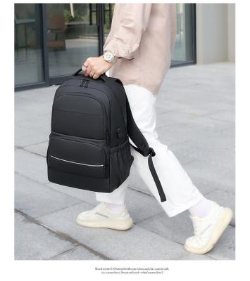 China Aufladungsrucksack Geschäft USBs mit Telefon-Ladegerät-Oxford-Computer-Tasche zu verkaufen