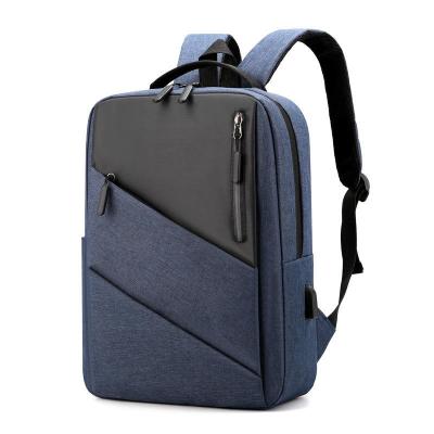 China Reflective Travel Laptop Backpack For University Students 15 Inch With USB ISO for sale