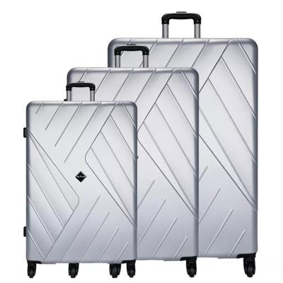 Cina Custom Waterproof Travel Luggage Sets Accessory ABS Hard Shell Trolley Suitcase in vendita